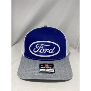 Accessories | Ford Hat Ford Vintage Trucker Hat Ford Logo Patch On ...